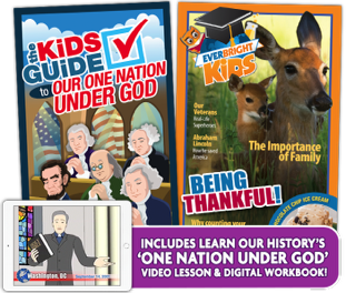 The Kids Guide One Nation Under God Gift Bundle