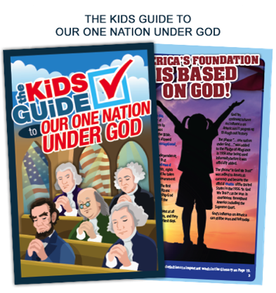 The Kids Guide One Nation Under God Gift Bundle